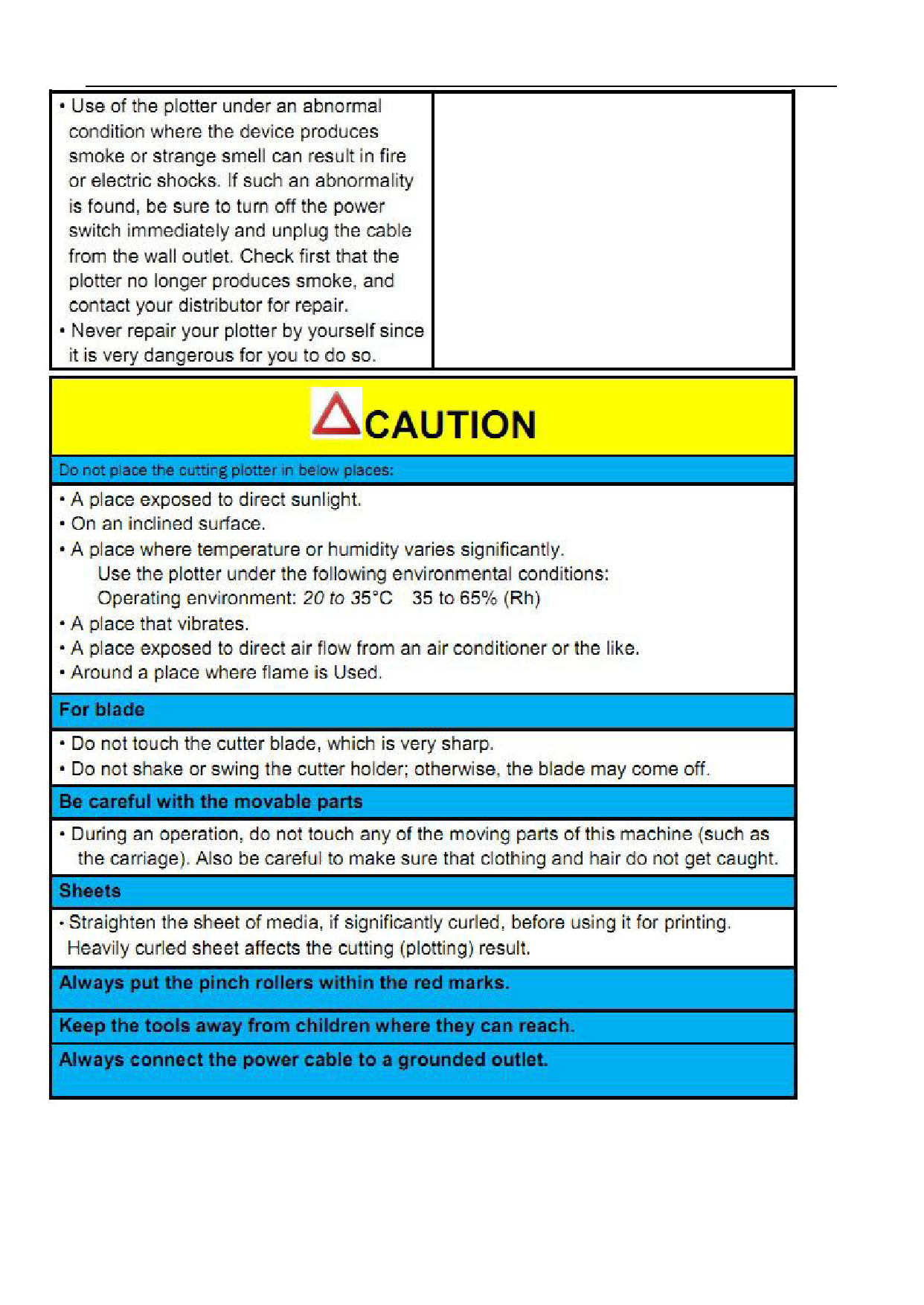 5 (Page 5 / 45) V-Smart User Manual